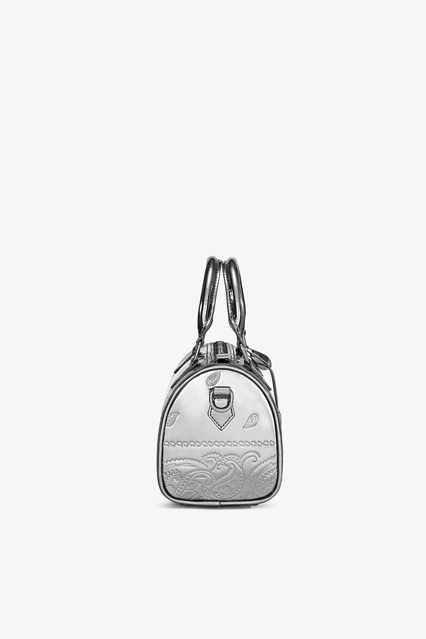 Mini Daily Silver Paisley – NDG PARIS USA